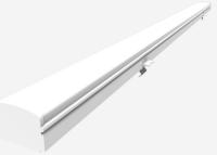 China 170lmw 35W LED linear model With Milky PC Cover for sale
