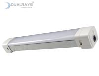 China 50 Watt SMD2835 160LPW LED Tri Proof Light 1-10V Dimming for sale