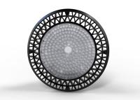 China 300W LED High Bay Lights Warehouse Lighting Aluminum Meanwell HBG SMD3030 for sale