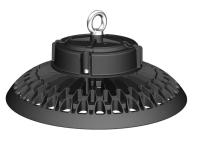 China HB4 UFO High Bay Light Built-In Plug And Play Motion Sensor Loop Hanging Ceiling Mounting for sale