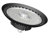 China HB4 UFO High Bay Light Built-In Plug And Play Motion Sensor Loop Hanging Ceiling Mounting for sale