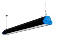 China DUALRAYS 3ft 150W HB6 IP66 140LPW Aluminium LED Linear Highbay for Warehouse Aisle with Microwave Sensor and 7 Years Guarantee for sale