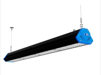 China DUALRAYS 3ft 150W HB6 IP66 140LPW Aluminium LED Linear Highbay for Warehouse Aisle with Microwave Sensor and 7 Years Guarantee for sale