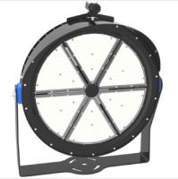 China 800W Outdoor Sport Flood Lights 150LPW IP66 IK10 WF2 PFC Function Ground Floodlight for sale