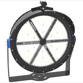 China 800W Outdoor Sport Flood Lights 150LPW IP66 IK10 WF2 PFC Function Ground Floodlight for sale
