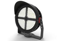 China 600W LED Modualr Floodlights 90000lm Flux Meanwell HLG Driver IP66 Protection for sale