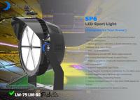 China Stadium LED Sports Light SMD5050 800W SAA 150lm/W For Tennis Court Lights for sale