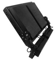 China RAL9017 SMD5050 500W 160LPW Outdoor Led Floodlight for sale