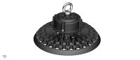 China 150w Led High Bay Light Pluggable Motion Sensor UFO LED High Bay Lighting 140LPW for sale