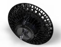 China 150W Waterproof LED UFO High Bay Light IP65 5 Years Warranty with Motion Sensor For Plant for sale