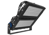 China 600W LED Sports Ground Floodlights Multiple Beam Angle Optional Aluminium Alloy Housing for sale