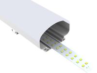 China Dualrays D2 Series 50W Full Plastic Material Eco and Environment Friendly LED Triproof Light 120°Beam Angle for sale