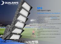 China Ip66 1500W High Mast LED Flood Lights Salt Mist Resitant SAA,RCM CE ROHS SMD5050 for sale