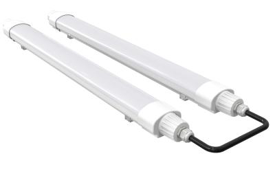 China Dualrays D2 Series 50W Low Light Decay Industrial IP65 LED Tri Proof Light DALI Dimming Optional for sale