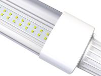 China Dualrays D2 Series 20 Watt 2ft LED Tri Proof Light 160LM/W IP65 IK10 For Airport Hall for sale