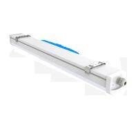 China Waterproof LED Tri Proof Lights Fixtures,dustproof batten light for parking lot for sale