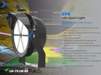 China 5 Years Warranty 600W LED Flood Light SMD5050 Ultra Bright Outdoor Sport Light IP66 for sale