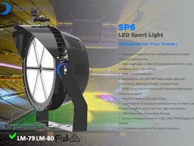 China 400W Outdoor LED Sports Stadium Flood Lights 6500K For Small Play Ground With CE ROHS SAA for sale