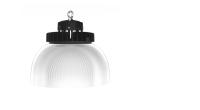 China SMD2835 LED High Bay Light IP65 Aluminium 140LPW 200W For Logistic Centre for sale