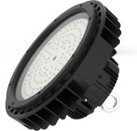 China 200W High Power LED Round High Bay Light Dimmable Eco Version Die Casting Aluminum for sale