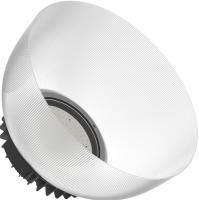 China 200W High Power LED Round High Bay Light Dimmable Eco Version Die Casting Aluminum for sale