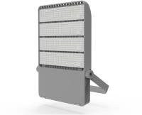 China F3.5 Black 400W LED Flood lights IP65 SMD3030 Leds with Meanwell driver 5 years warranty for sale