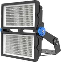 China 1250W LED Stadium Floodlights Gray Color For Sport High Mast Lighting for sale