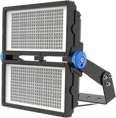 China 1250W LED Stadium Floodlights Gray Color For Sport High Mast Lighting for sale