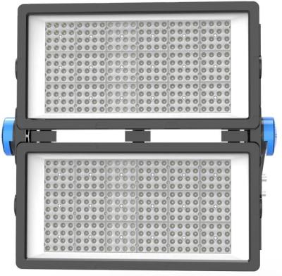 China 1500W High Power LED Football Floodlights Black Color With SMD5050 LEDs Stadium Lights for sale