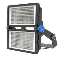 China 1250W F5 LED Stadium Lighting IP66 Flood Light 1-10V DALI PWM Zigbee Wireless Dimming For Option for sale