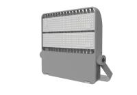 China 200W LED Sports Field Lighting Black IP65 SMD3030 MW Driver 5 Years Warranty for sale