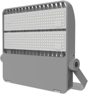China Gray Color Led Sports Flood Light 100W Meanwell Sosen Driver IP66 Protection Sport Ground for sale