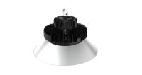 China Dualrays Die Casting Aluminum 150W UFO LED High Bay Light Fixture White PC Cover for sale