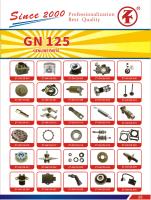 China Wholesale of motorcycle accessories GN125 for sale