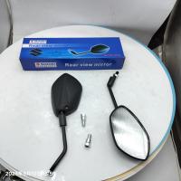 China Universal Style CB125 Rear View Mirror with Pointed Top and Wide Bottom for Repair for sale