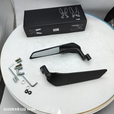 China Modified SH-620-14 Rearview Mirror for Motorcycle Maintenance and Modification in Red, Blue, Black for sale
