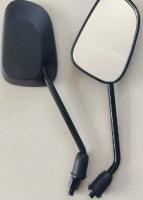 China HSJ0002 model rearview mirror side mirror compatible with Honda, Yamaha, Suzuki motorcycles for sale