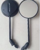 China HSJ0004 model rearview mirror compatible with Honda Yamaha Suzuki motorcycles as a side mirror for sale