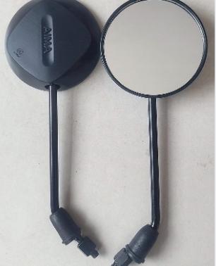 China HSJ0004 model rearview mirror compatible with Honda Yamaha Suzuki motorcycles as a side mirror for sale
