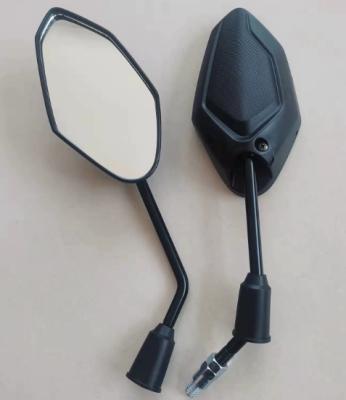 China HSJ00012 model rearview mirror compatible with Honda Yamaha Suzuki motorcycles as a side mirror for sale