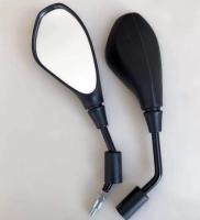 China HSJ00017 model motorcycle rearview mirror side mirror compatible with Honda Yamaha Suzuki for sale