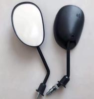 China HSJ00022 model motorcycle rearview mirror compatible with Honda Yamaha Suzuki for sale