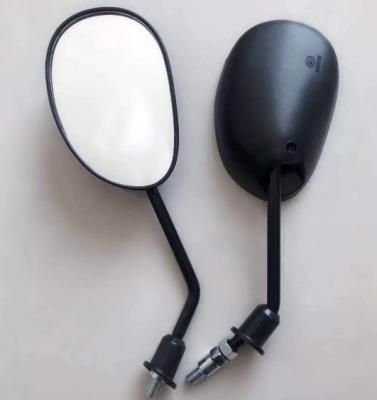 China HSJ00022 model motorcycle rearview mirror compatible with Honda Yamaha Suzuki for sale