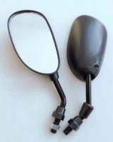 China HSJ00026 model rearview mirror compatible with Honda Yamaha Suzuki motorcycles for sale
