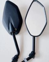 China HSJ00029 Model Motorcycle Rearview Mirror Compatible with Honda Yamaha Suzuki for sale