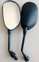 China HSJ00039 model rearview mirror compatible with Honda Yamaha Suzuki motorcycles as a durable accessory for sale
