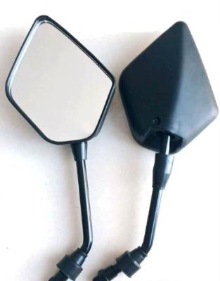 China HSJ00040 model rearview mirror compatible with Honda Yamaha Suzuki motorcycles as a durable accessory for sale