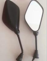 China HSJ00043 model rearview mirror compatible with Honda Yamaha Suzuki motorcycles as a durable accessory for sale