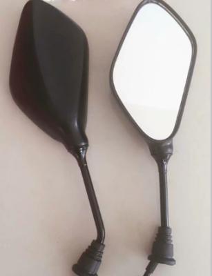 China HSJ00043 model rearview mirror compatible with Honda Yamaha Suzuki motorcycles as a durable accessory for sale