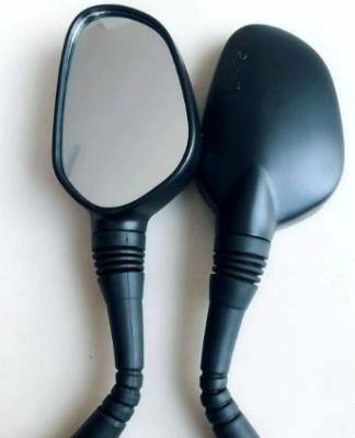 China HSJ00045 model rearview mirror compatible with Honda Yamaha Suzuki motorcycles as a premium motorcycle accessory for sale